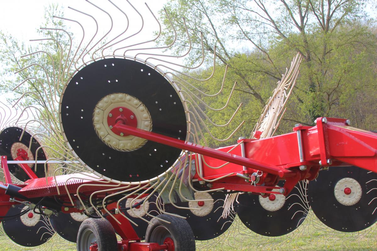 Enorossi Maximus Rake | Belco Resources Equipment