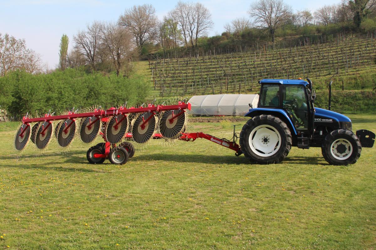 Enorossi Maximus Rake | Belco Resources Equipment